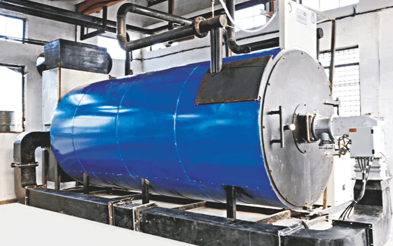 Steam & Shell Tube Boiler | Industrial Steam Boiler